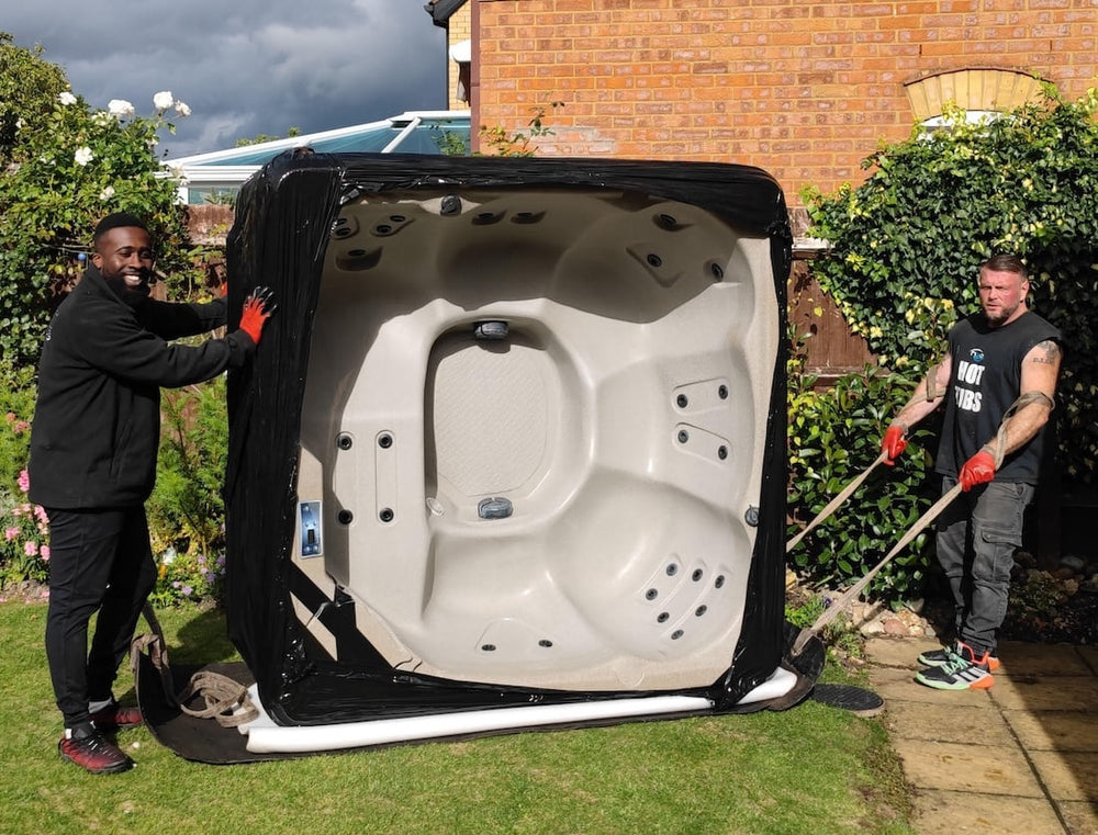 Hot Tub Relocation From The UK's #1 Hot Tub Movers